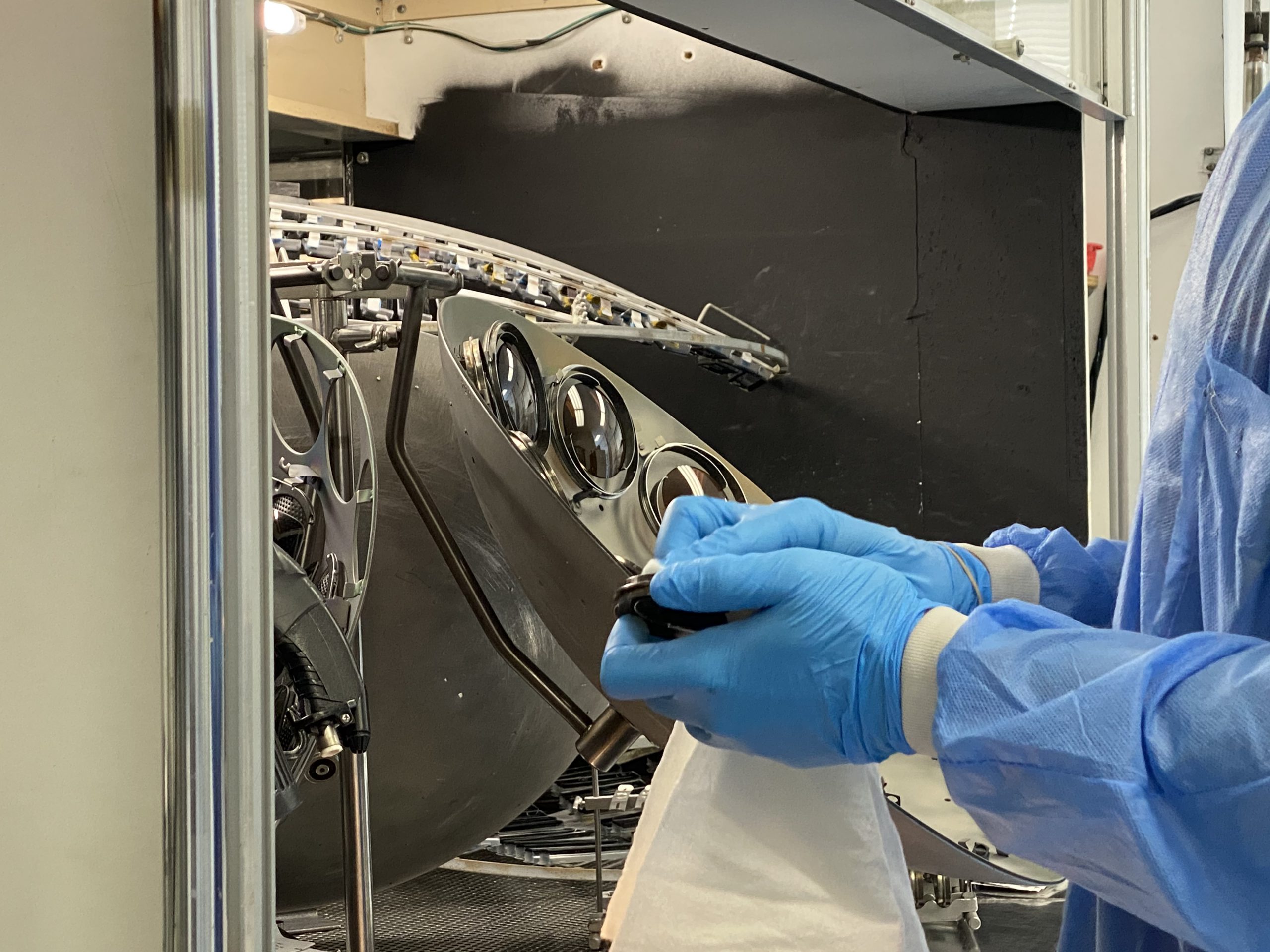 Vacuum-Applied Coating - North American Coating Labs